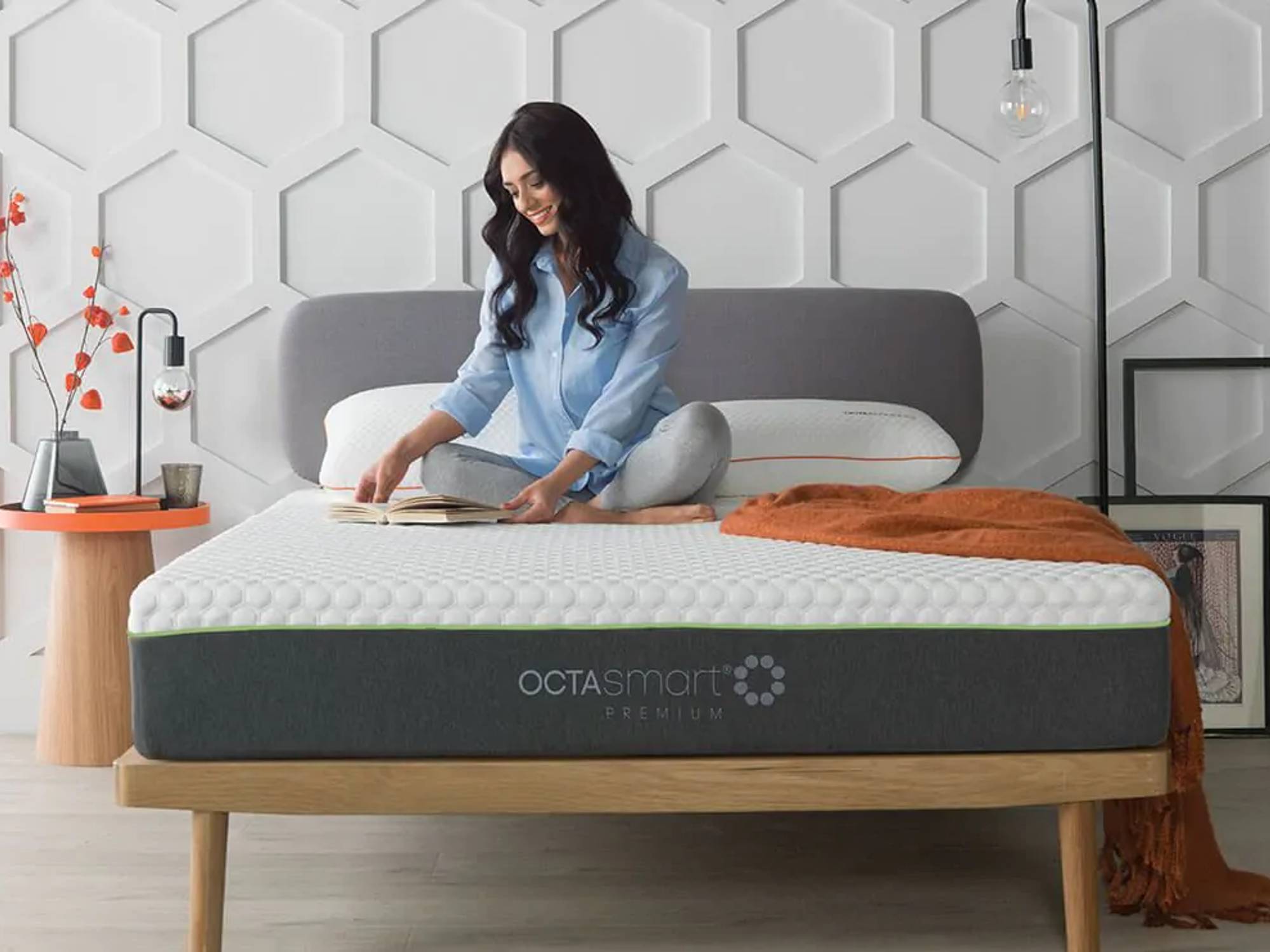 Dormeo Octasmart Premium Hybrid Deluxe Mattress at ...now to Bed