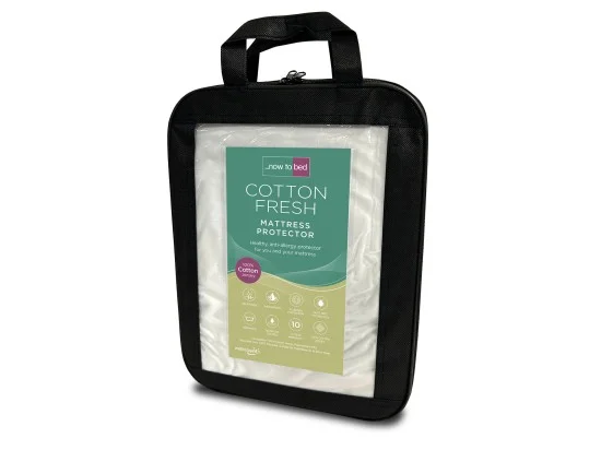 Mattressgard Cotton Fresh Mattress Protector