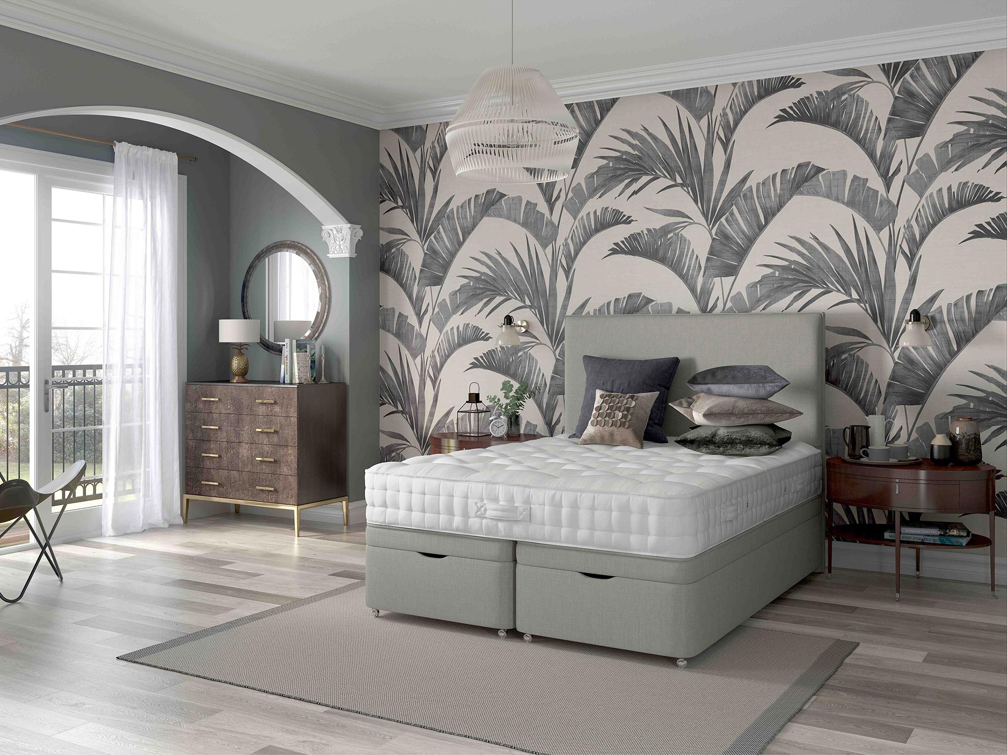 Relyon Luxury Manual Ottoman Divan Base at ...now to Bed