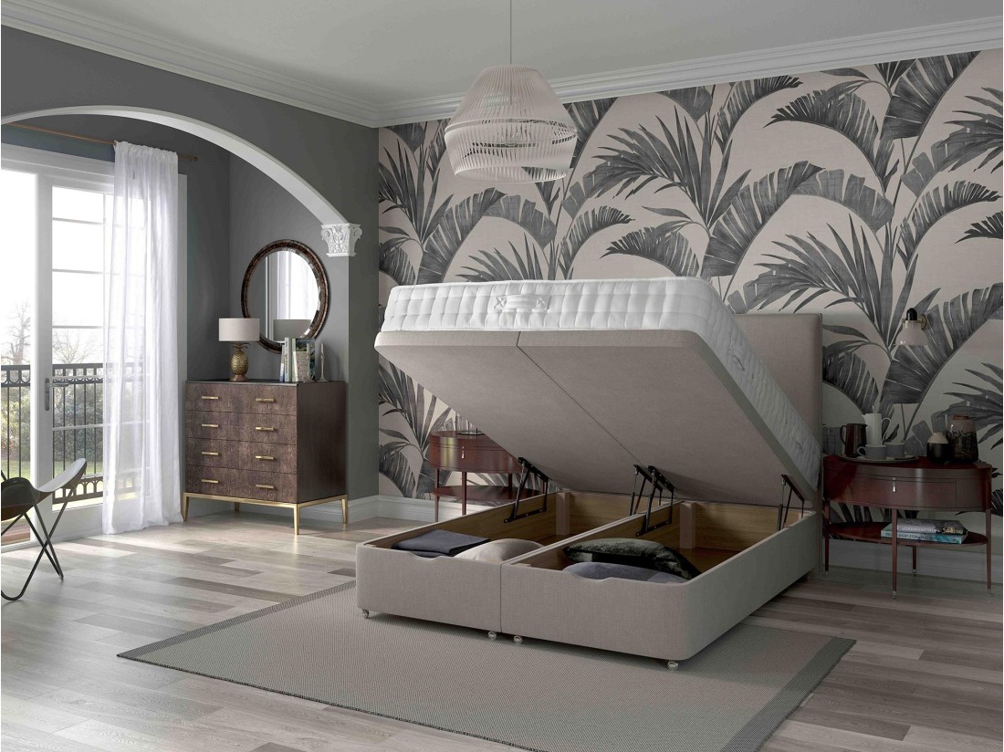 Relyon Luxury Manual Ottoman Divan Base at ...now to Bed