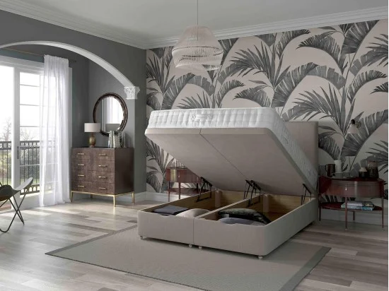 Relyon Luxury Manual Ottoman Divan Base