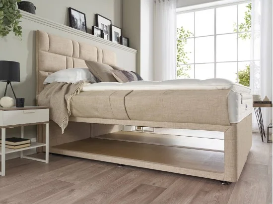 Relyon Luxury Storaway Platform Top Deep Divan Base