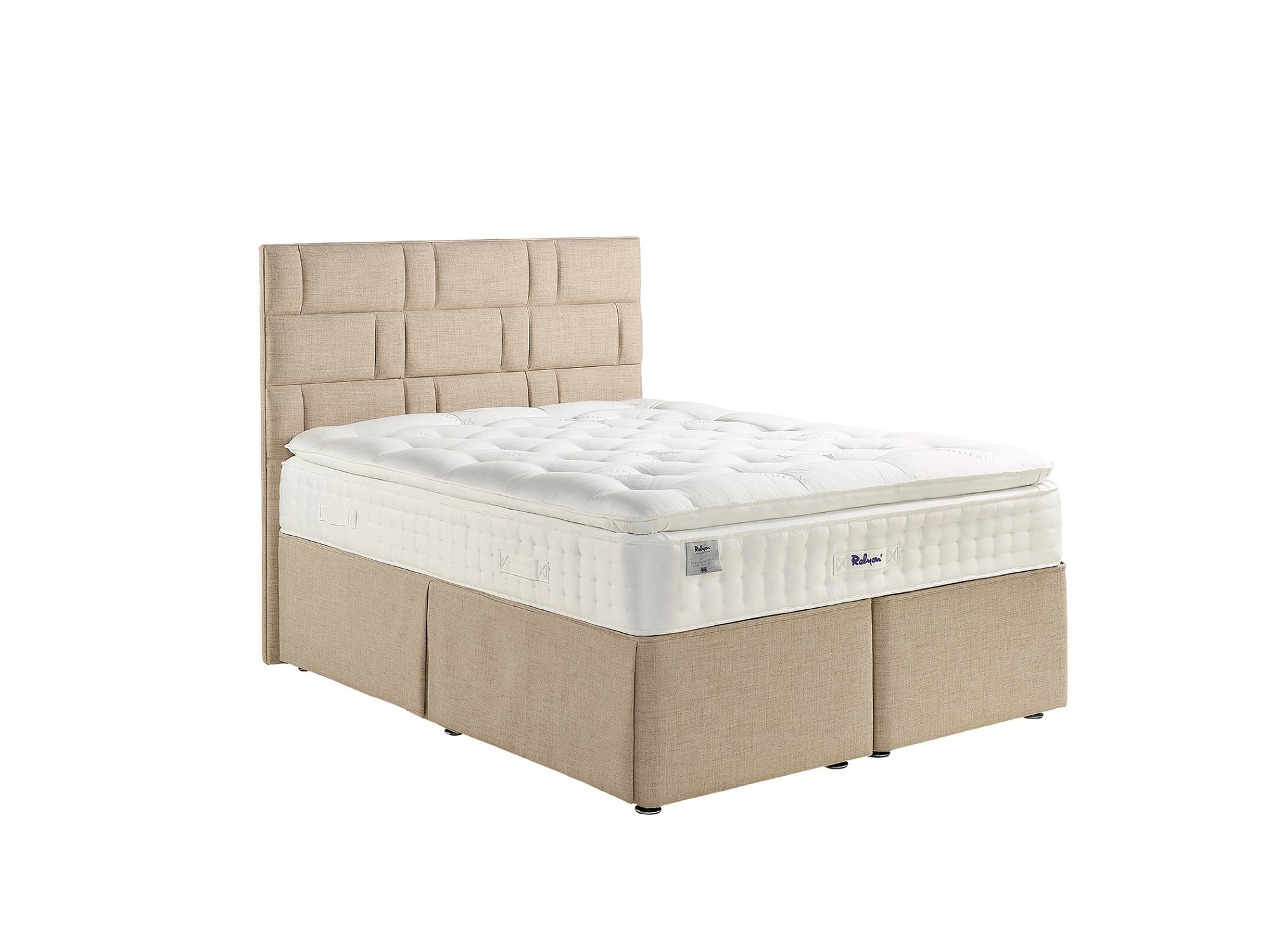 Relyon Bourton Natural Luxury Pillow Top 2150 Mattress at ...now to Bed