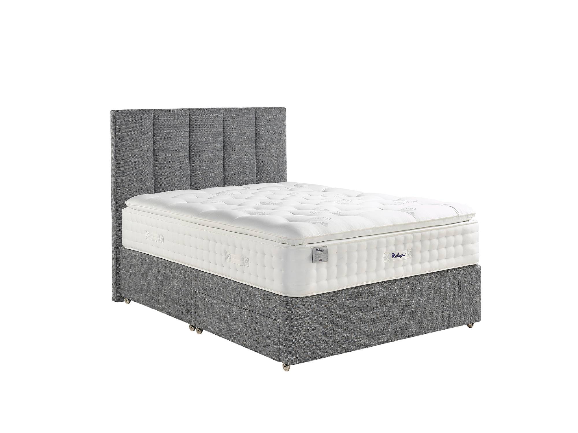 Relyon Chiltern Natural Luxury Pillow Top 2500 Mattress at ...now to Bed