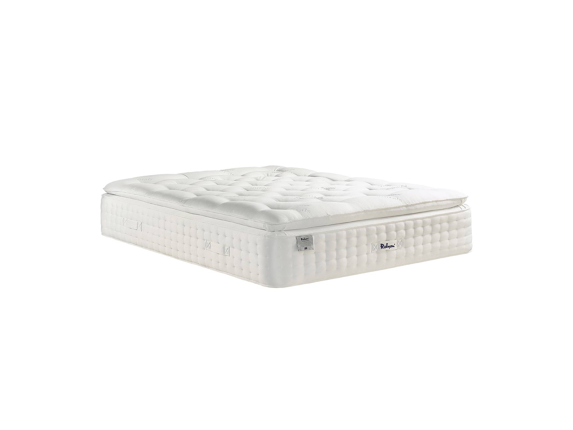 Relyon Henley Natural Luxury Pillow Top 3000 Mattress at ...now to Bed