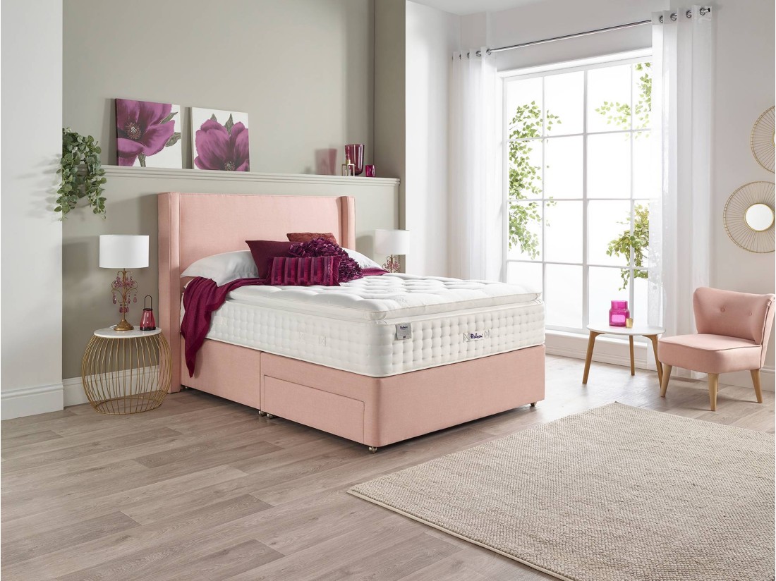 Relyon Henley Natural Luxury Pillow Top 3000 Mattress at ...now to Bed