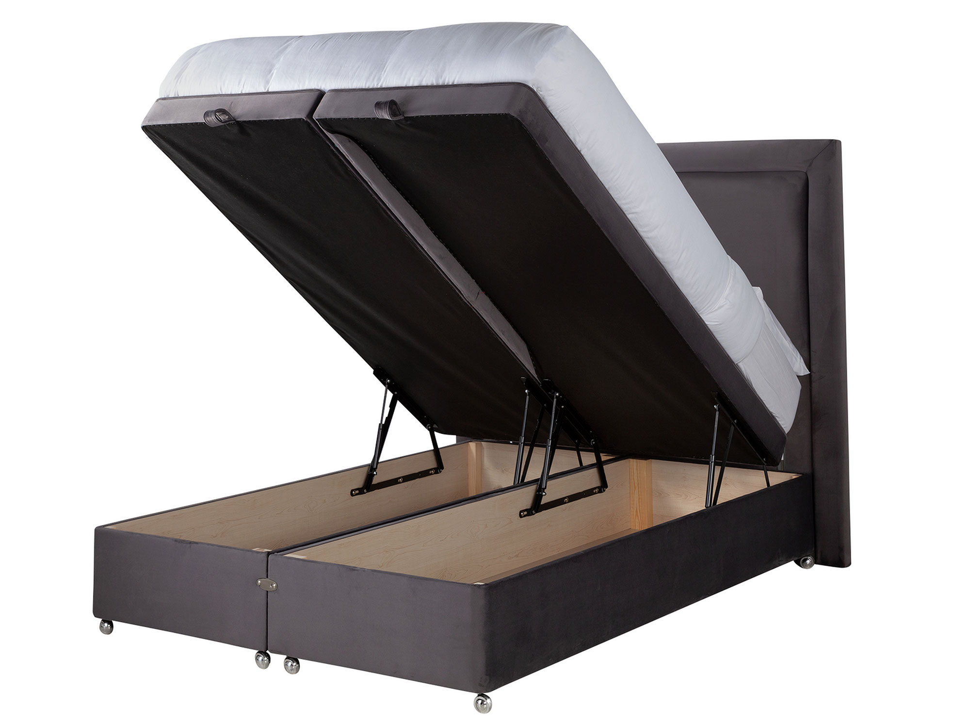 Sleepeezee End Lift Ottoman Base at ...now to Bed